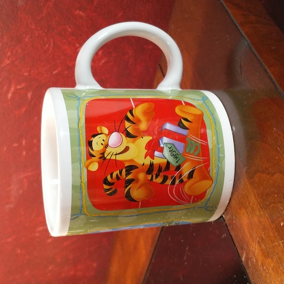 Disney | Kitchen | Disney Winnie The Pooh With Tigger Piglet Mug 6oz M5 ...